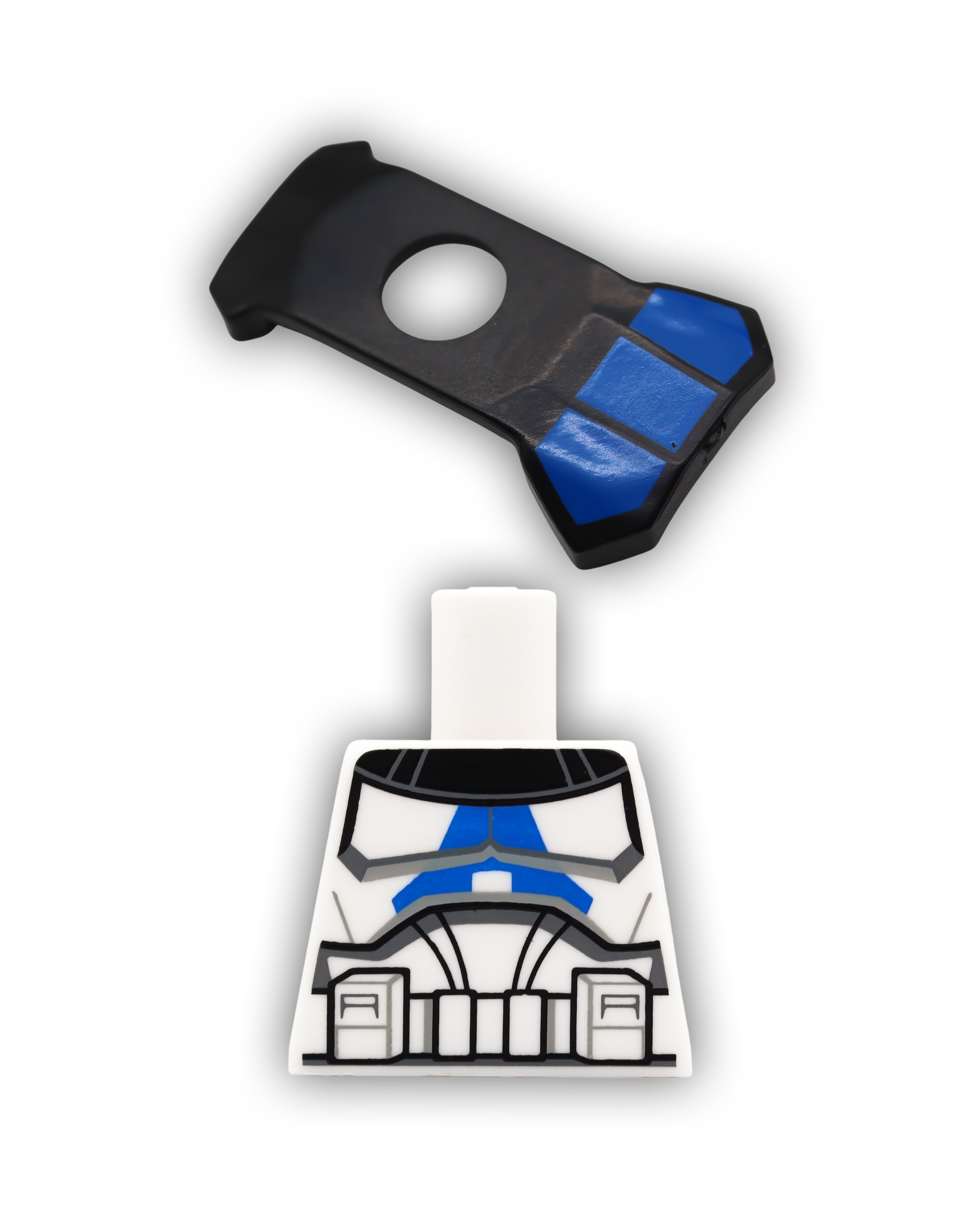 Blue Clone Torso & Pauldron Custom Bundle – BricksAndFigsDE