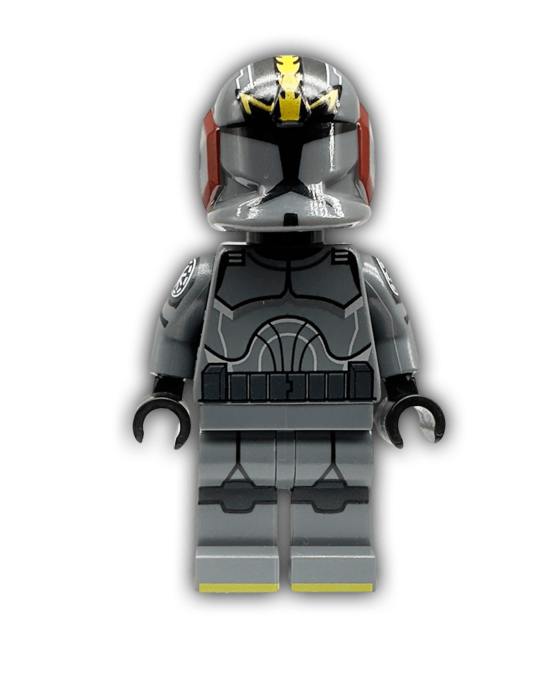 Commander Blackout Custom Minifigure – BricksAndFigsDE