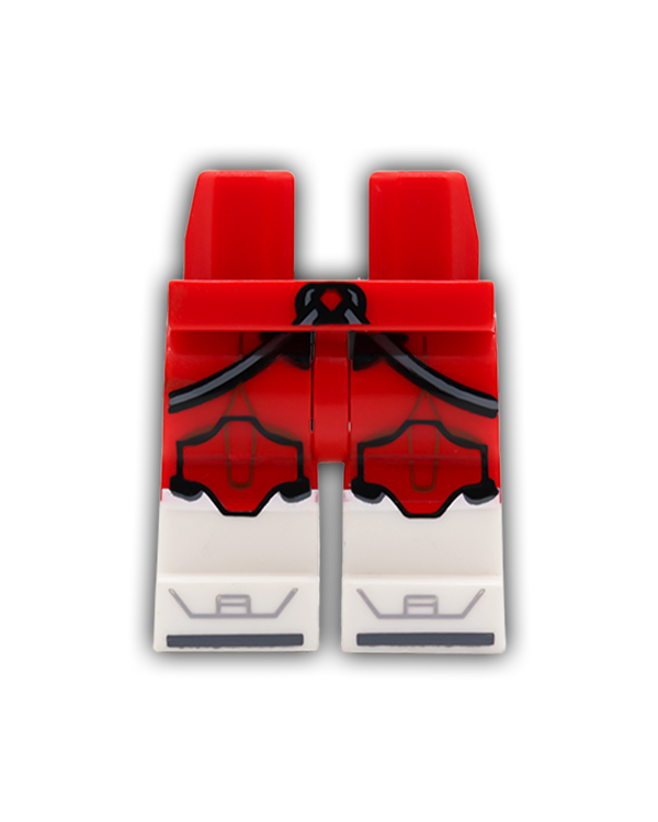 Commander Fox Custom Legs – BricksAndFigsDE