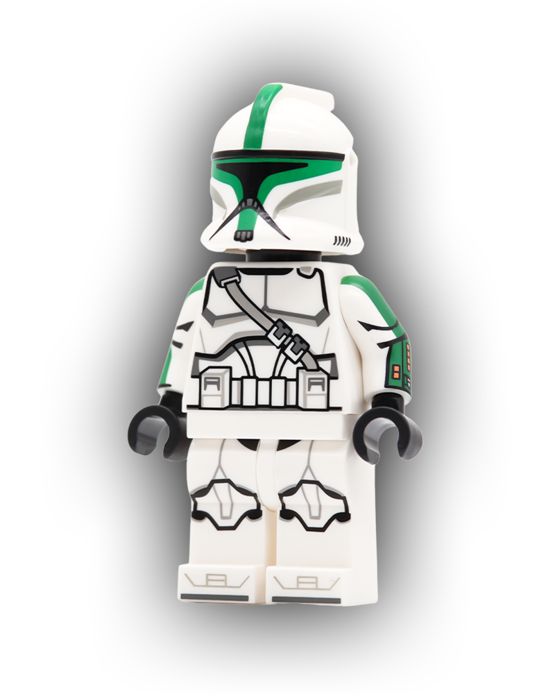 Green Arc Custom Minifigure – BricksAndFigsDE