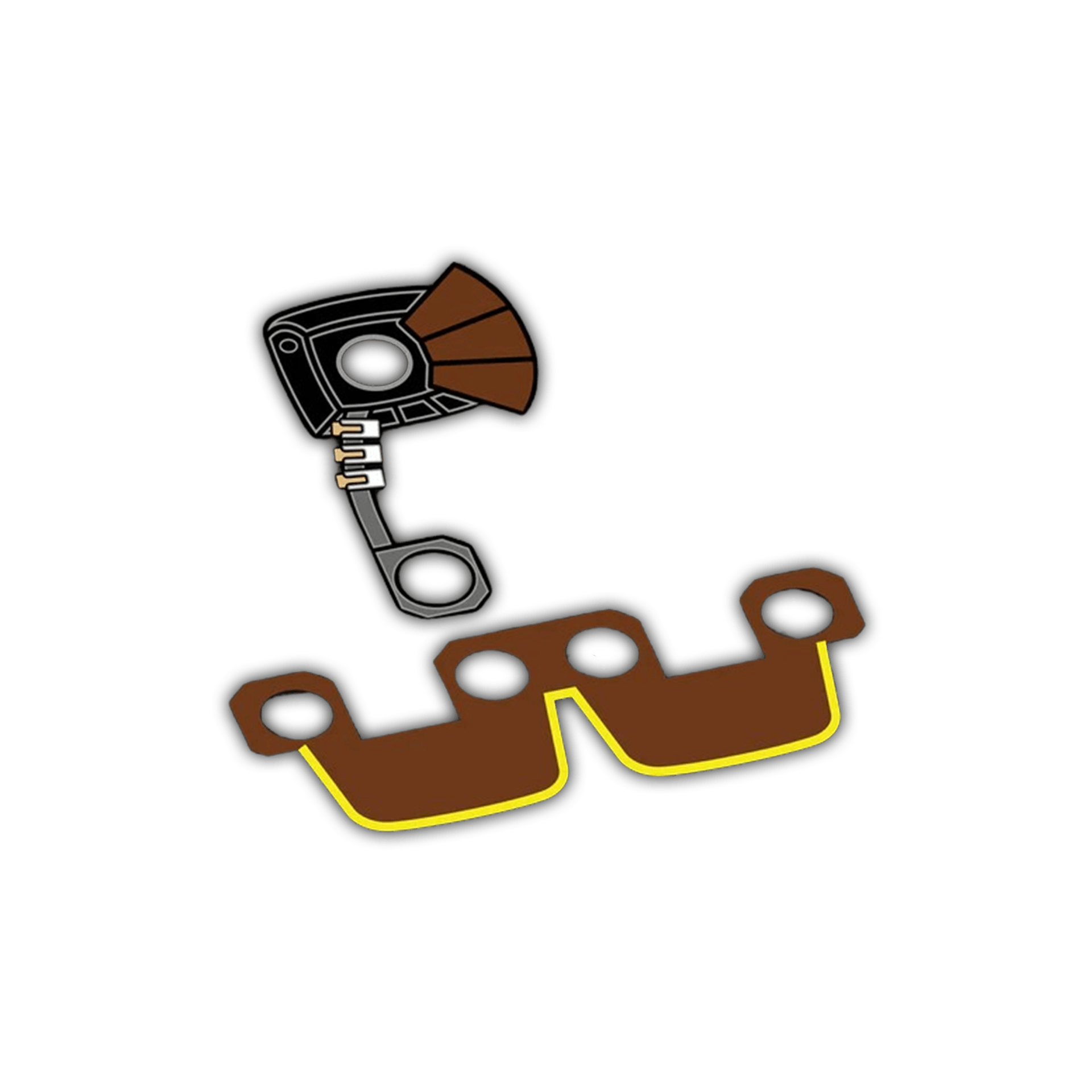 P2 Animated Clone Wars 327th Star Corps Commander Bly Clone Set ...