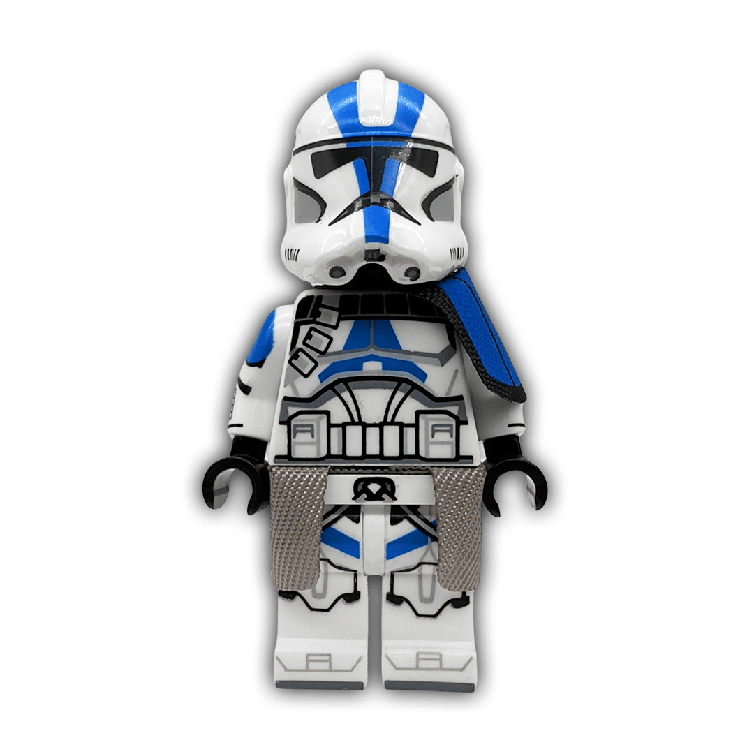 Commander Vill Custom Minifigure – BricksAndFigsDE