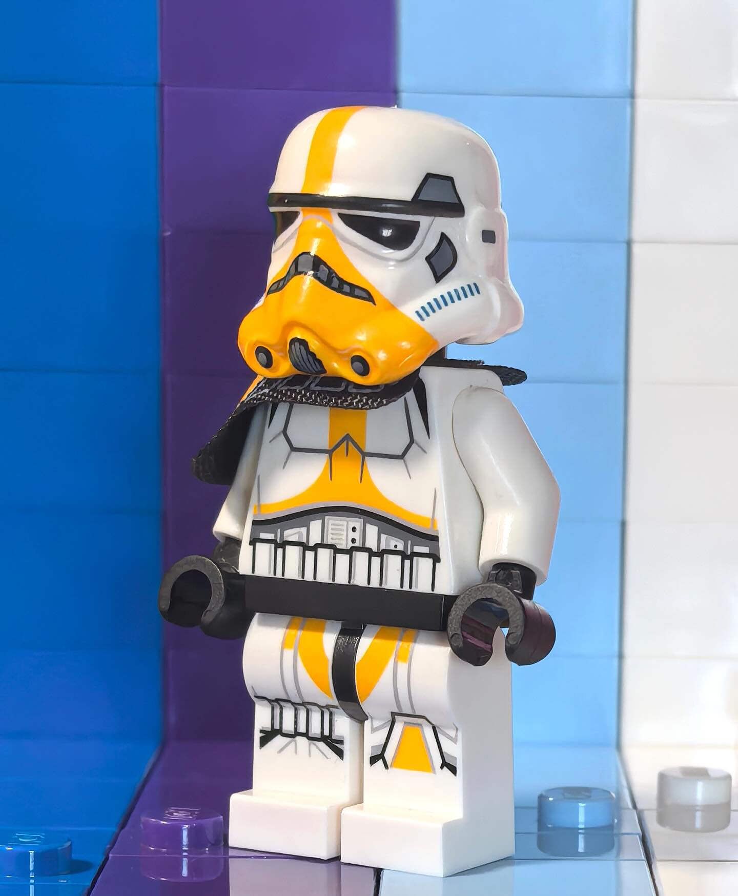 Yellow TK Artillery Custom Minifigure – BricksAndFigsDE